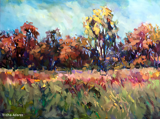 Trisha Adams | Impressionist landscape painter | Tutt'Art@ | Pittura ...