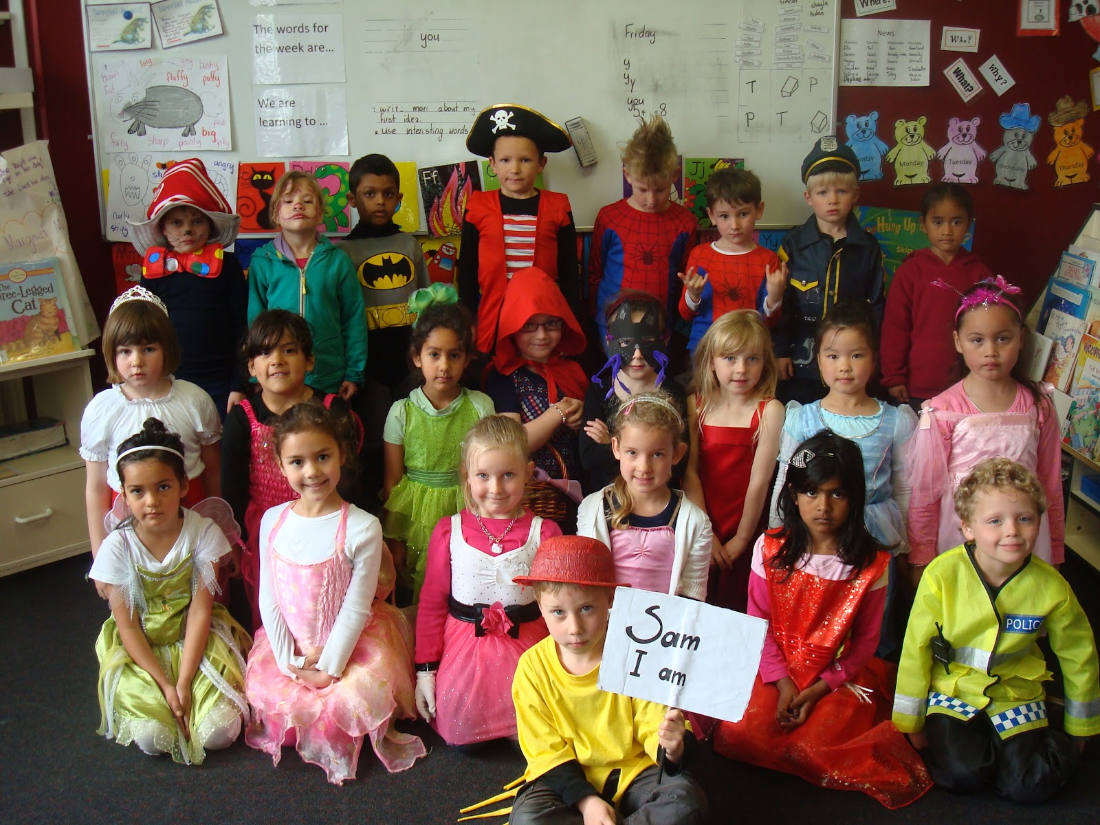 Room 11 Newlands School: Book Character Day 2012