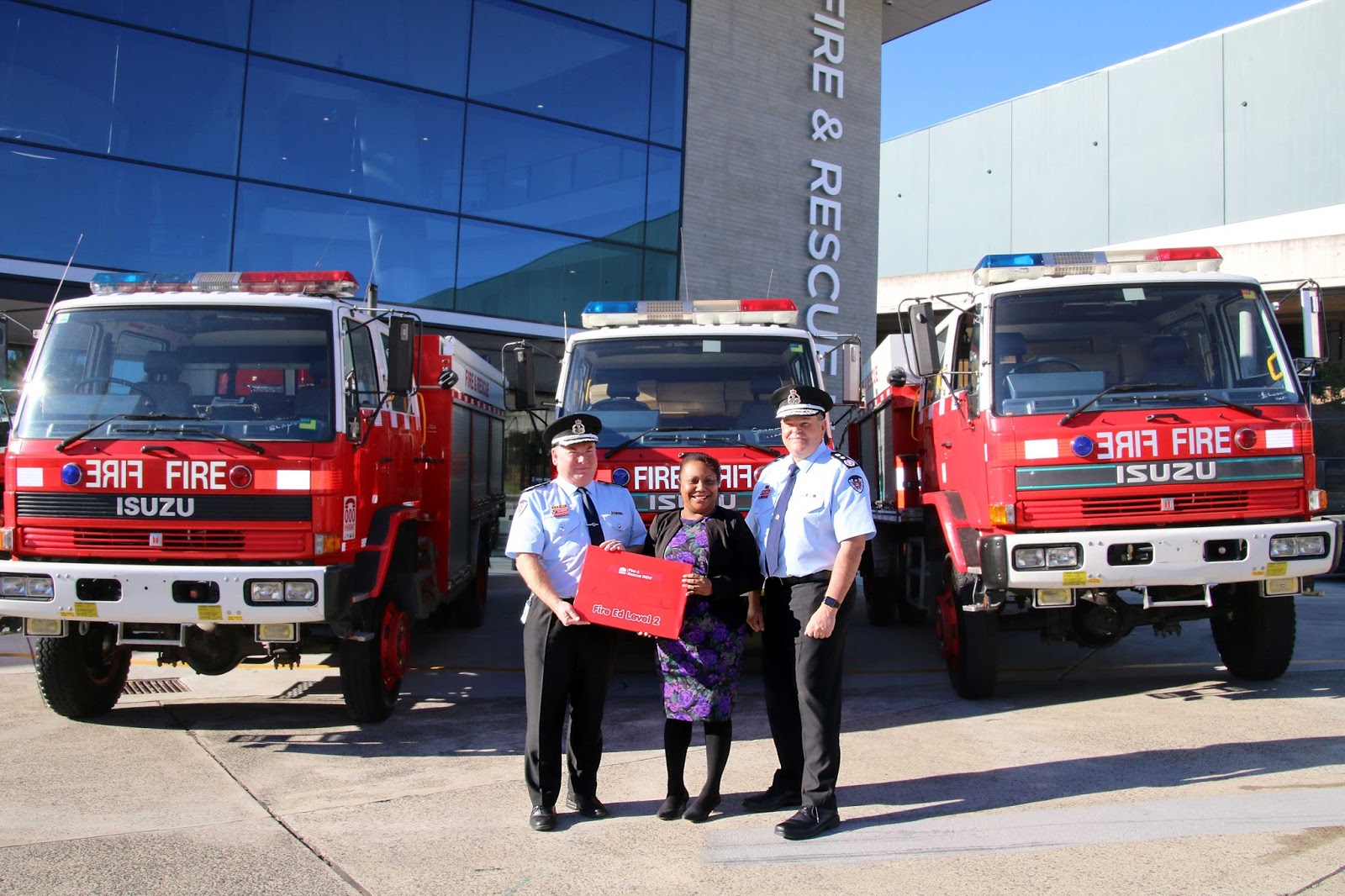 Solomon Islands receives fire trucks and equipment from Australia ...