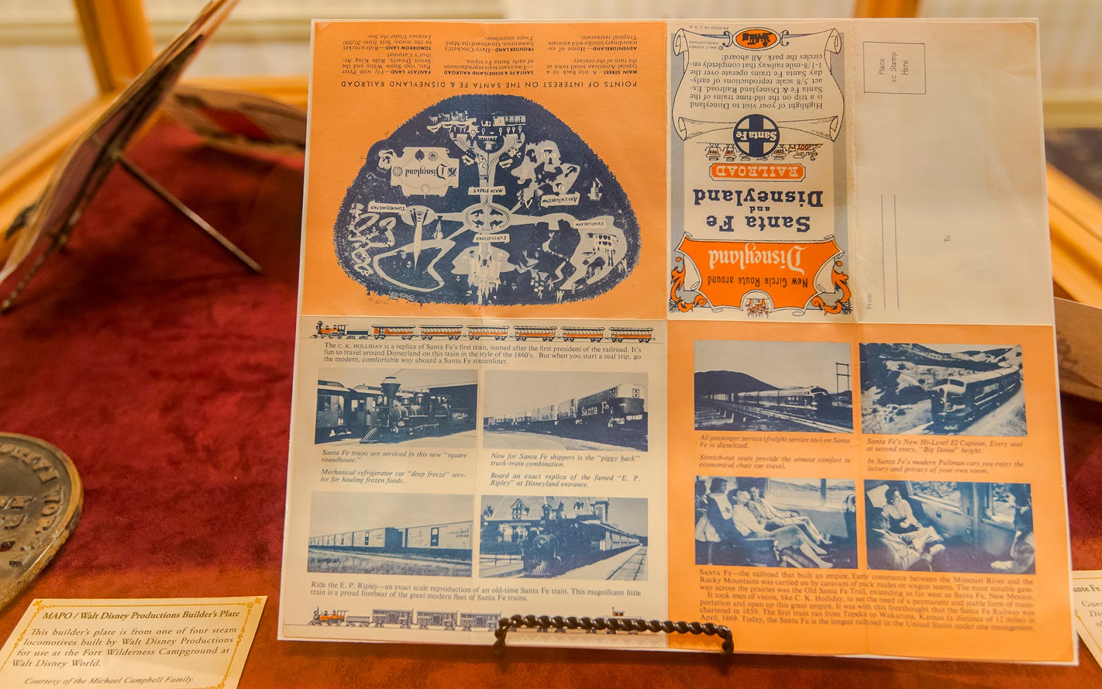 Disney Gallery: Disney's Steam Trains