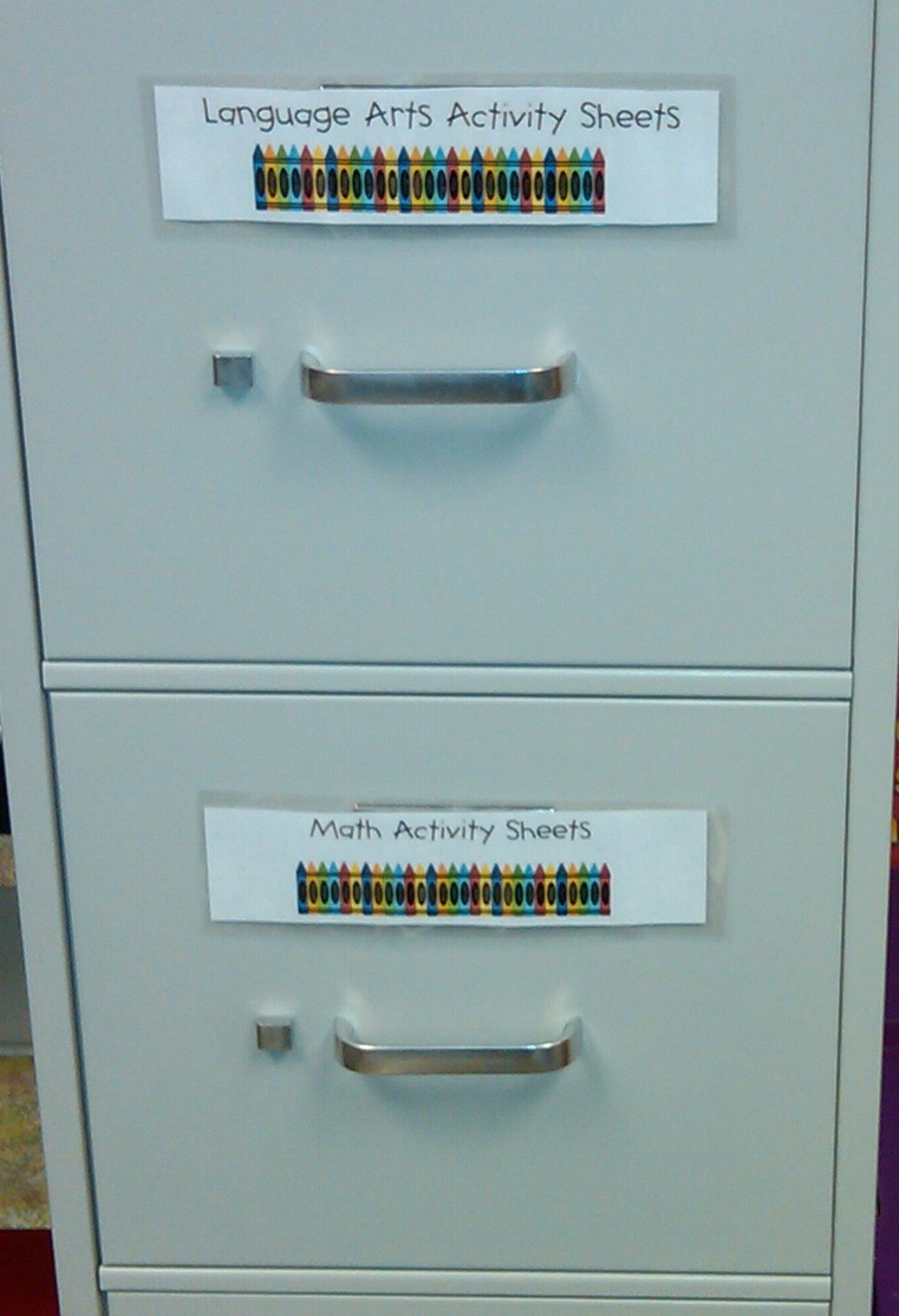 The Organized Classroom | Mom Blog: written by a teacher-mom, but not ...