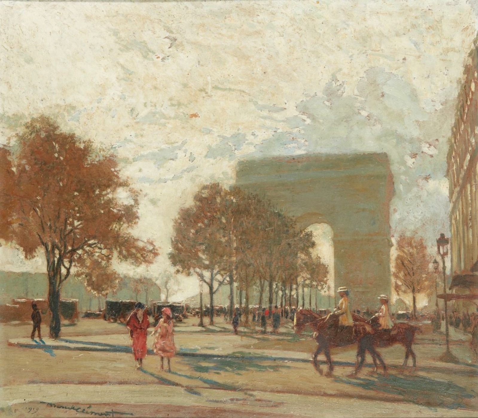 Marcel-Clément (1873-1950) | Paris painting | Tutt'Art@ | Pittura ...