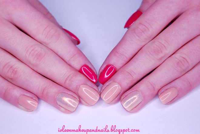 Ivleen's Nails & Beauty: Semilac Cinnamon Coffee (137) w towarzystwie ...