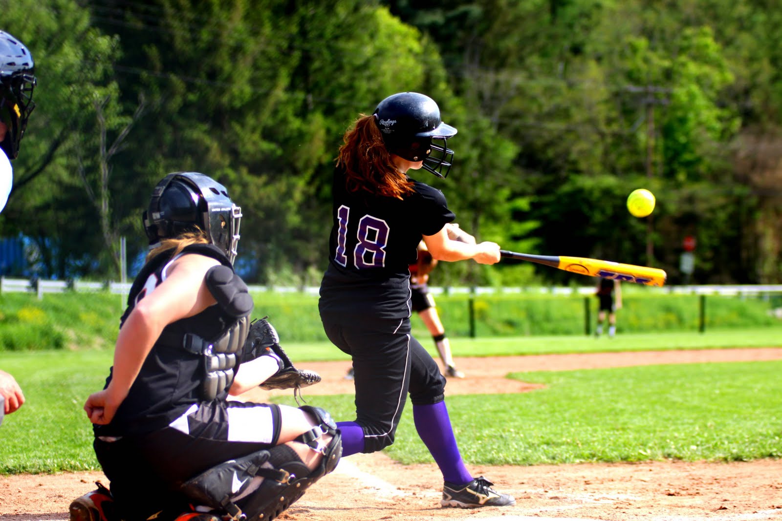 CoudySports: Coudy Girls drop Port 5 to 1 on Gleason's Big Bat!