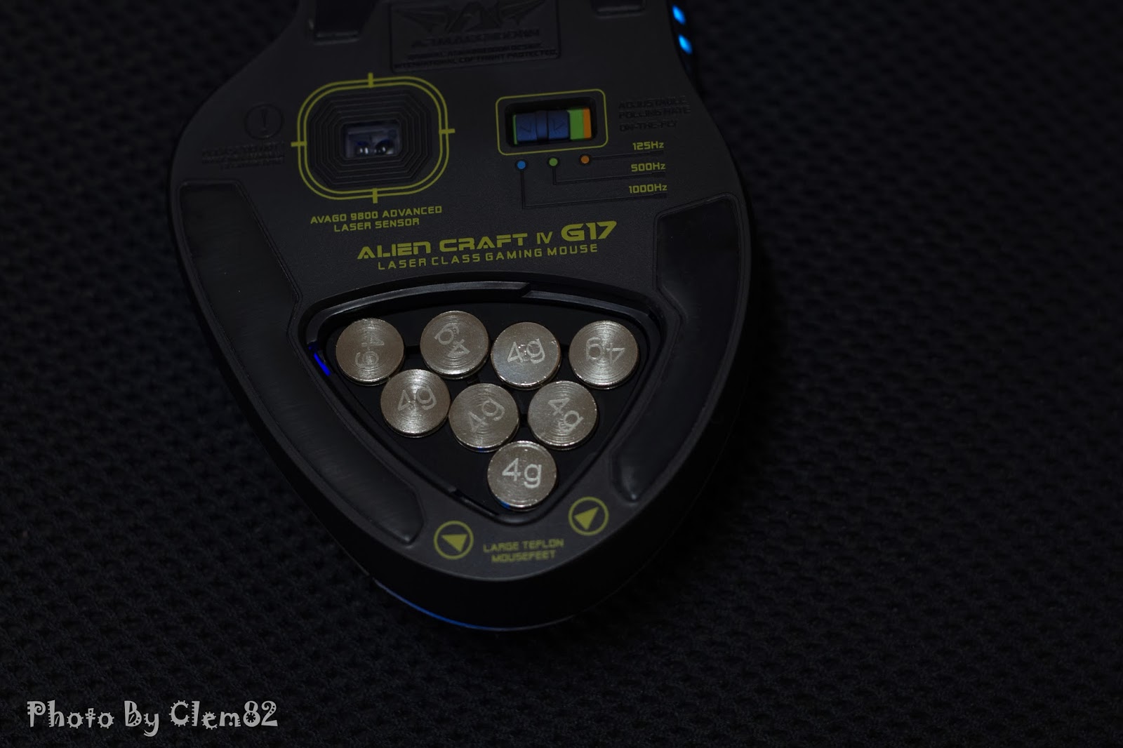 Armaggeddon Alien Craft IV G17 Gaming Mouse