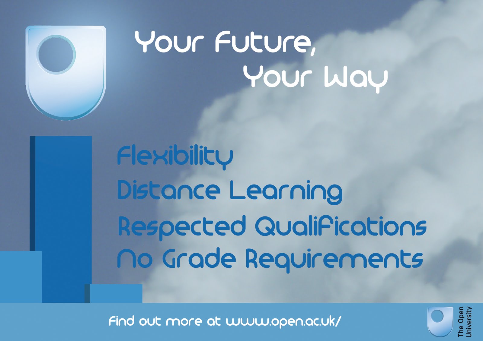 Ashley Wakefield Open University Brief: Designs (Posters)