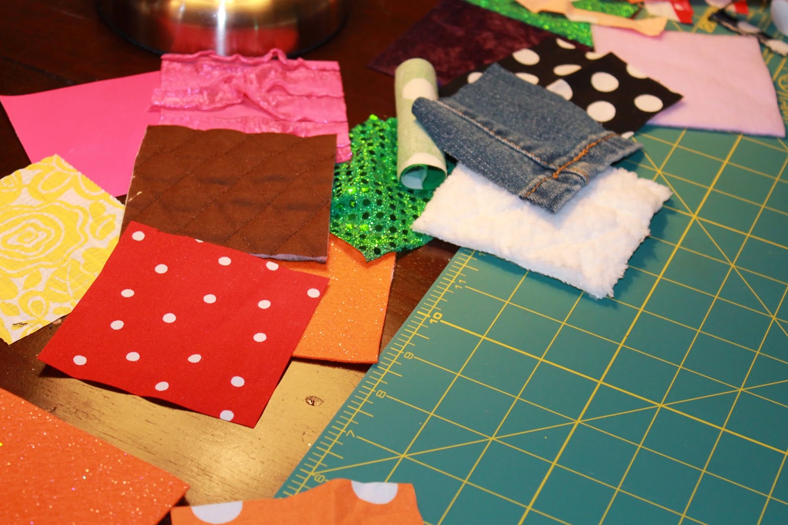 Lyndi's Projects: Color/Texture Book for Baby