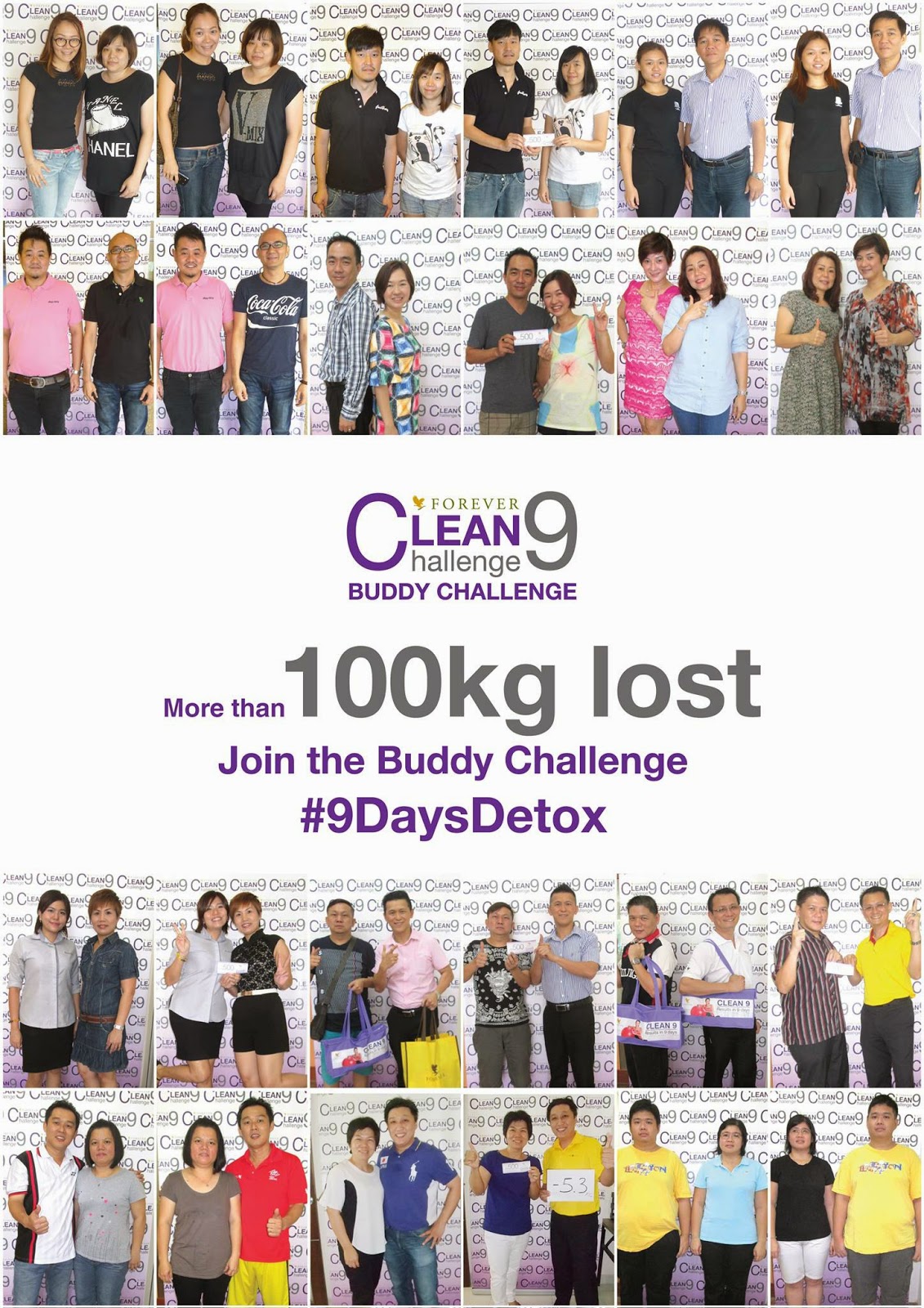 Aloe Wella: 2013 Year End - Clean 9 (Detox and Slim) Challenge& 2014 ...