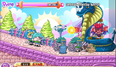 My Little Army walkthrough