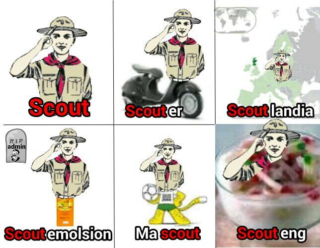 Kumpulan Meme Comic Pramuka Indonesia Part 1 - Kumpulan Materi Pramuka