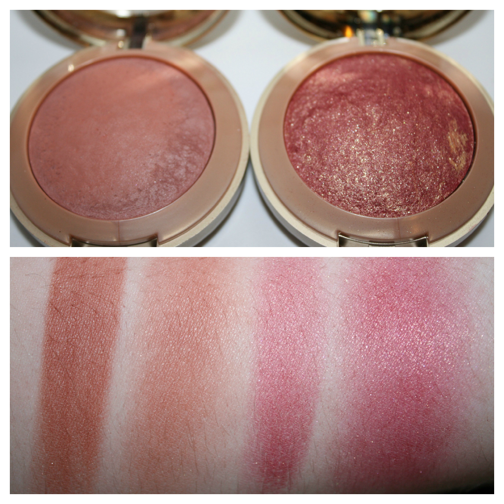 vibrancy on a brush: Blush Collection and Swatches!