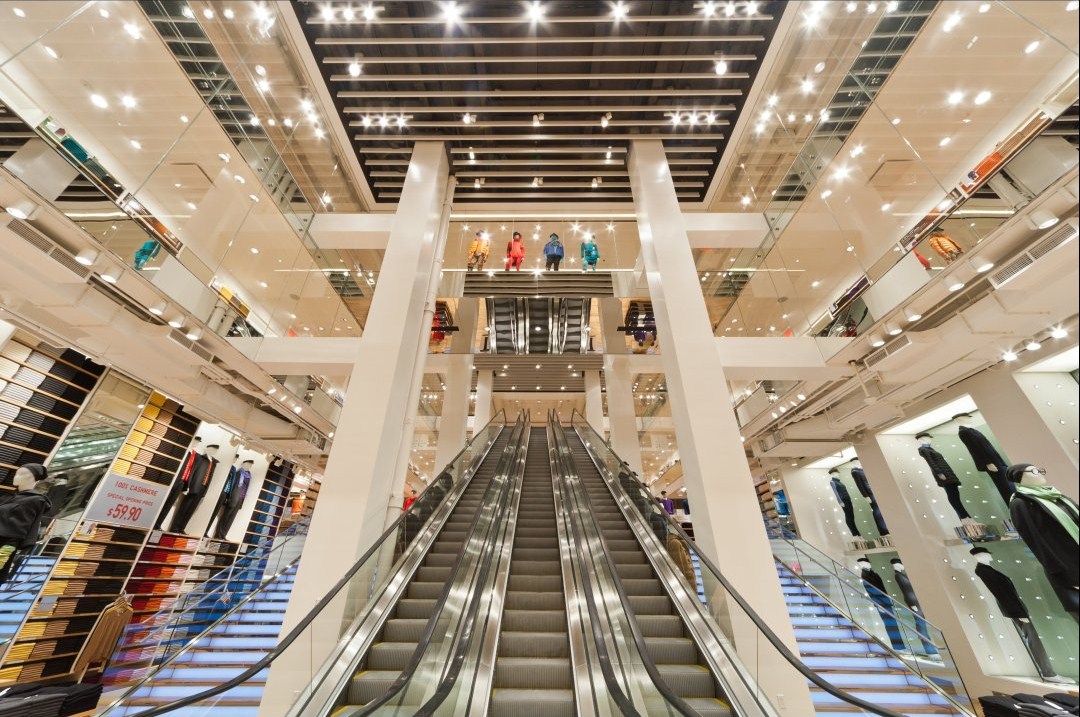 UniQlo Flagship Store Opening on 5th Ave.