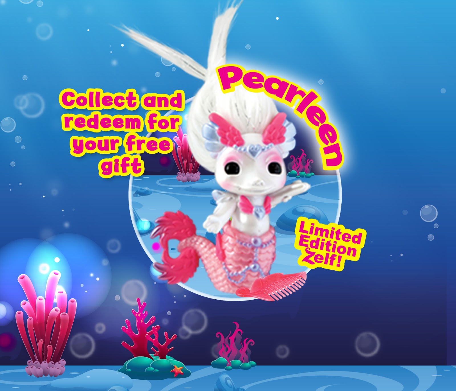 Welcome to National Zelfs Day: Claim Pearleen, the new Limited Edition ...