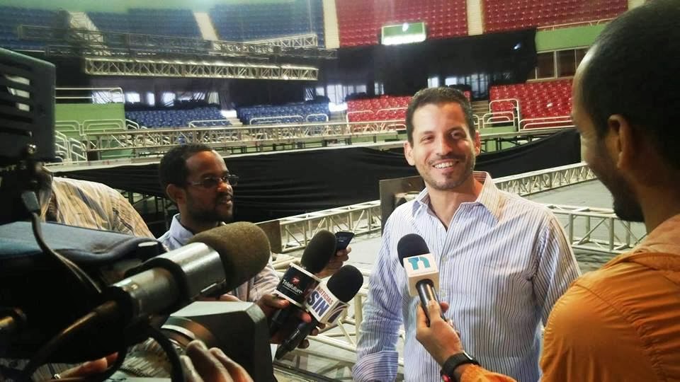 Impresionante montaje en concierto de Rubén Blades - Fiestas ...