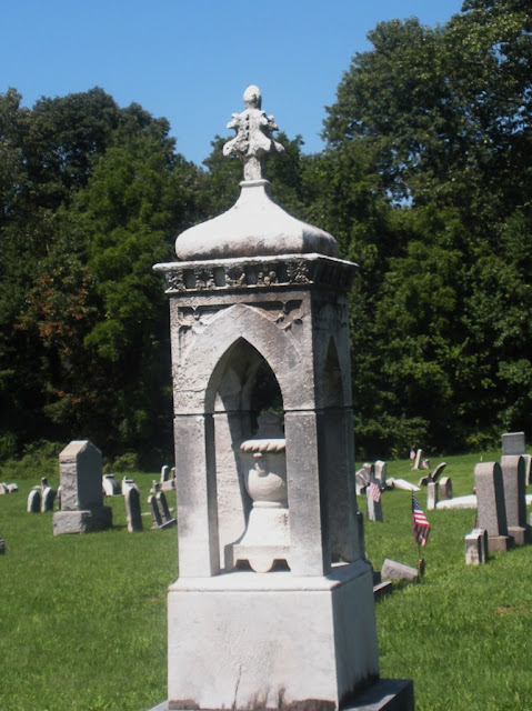 Engraved: : Canopy Gravestones: Architecture in the Cemetery
