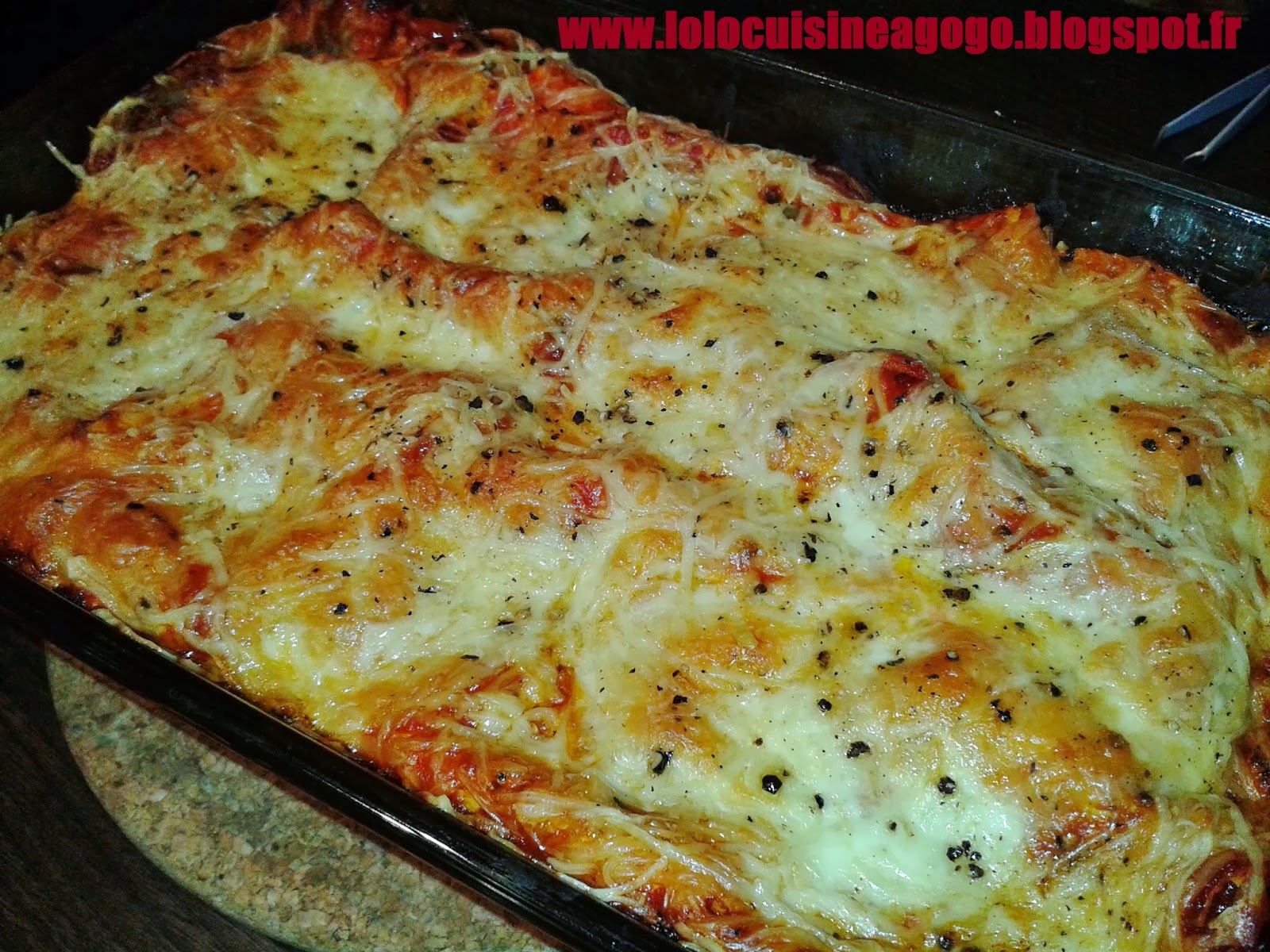 Lolo cuisine à gogo: Lasagnes de boeuf à la tomate (sans béchamel)