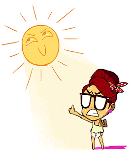 Calor - Cia dos Gifs