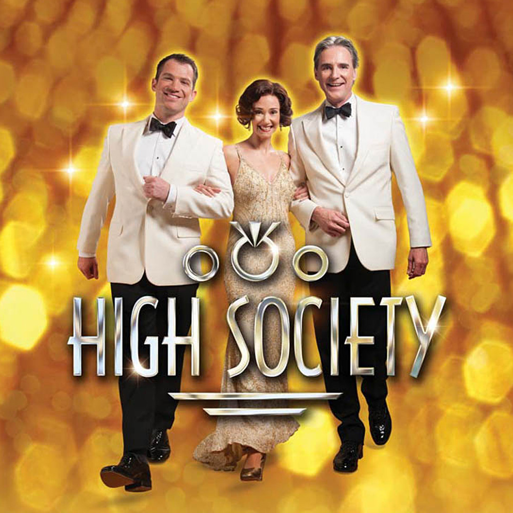 The Theatre Blog: HIGH SOCIETY (UK Tour) Review February 2013