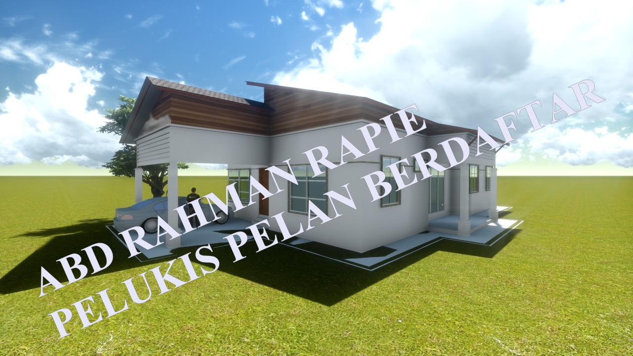 ABD RAHMAN Pelukis Pelan Berdaftar (Arkitek Consultant): Lukisan ...