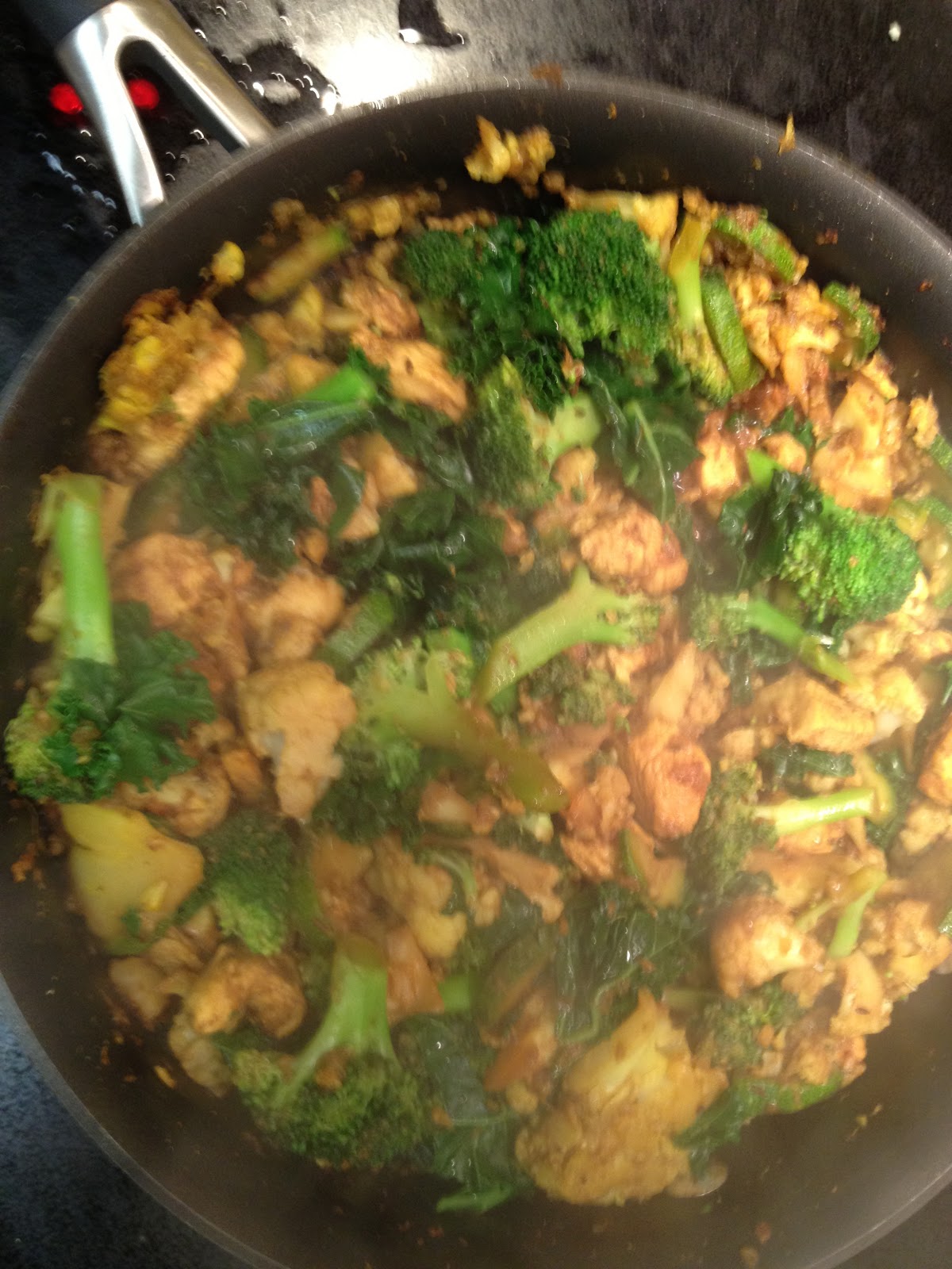 Little Miss Cook: Indian Style Curry
