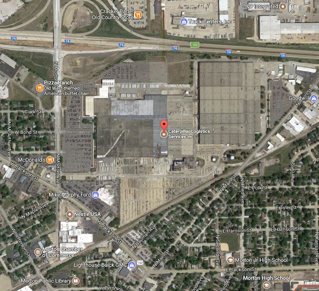 MEC&F Expert Engineers : Worker at Caterpillar Inc. in Morton, Illinois ...