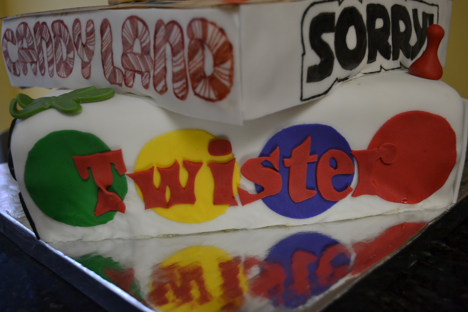 Cakes by Lala: Game night cake!