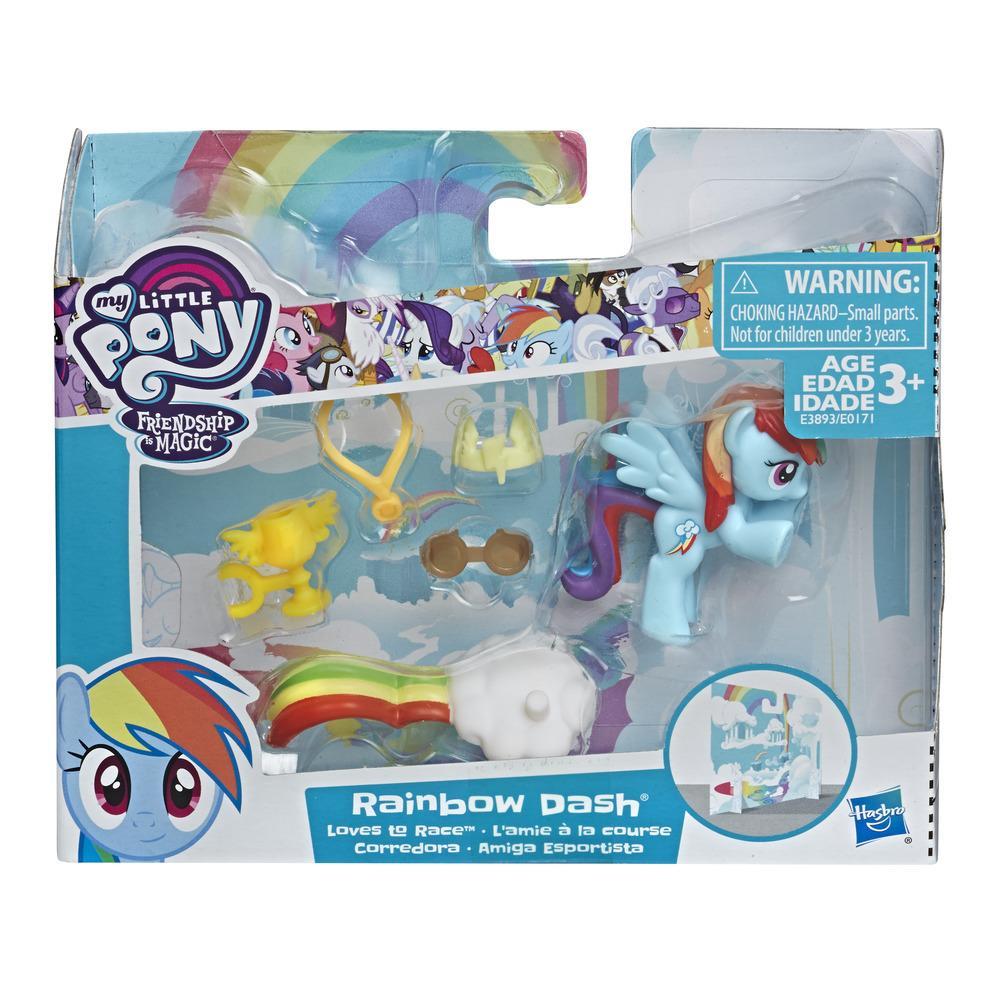 My Little Pony FiM Collection 2018 Small Story Pack Rainbow Dash ...