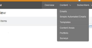 SFDC 3:16: Create Email using Template in Exacttarget