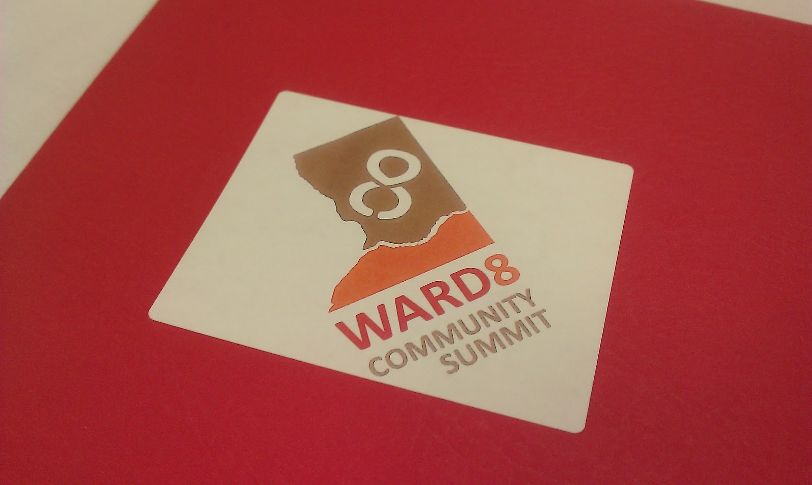 THE ART of WARd 8: Ward 8 Community Summit - Pics