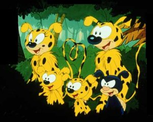 bir varmış bir yokmuş: sur la piste du marsupilami