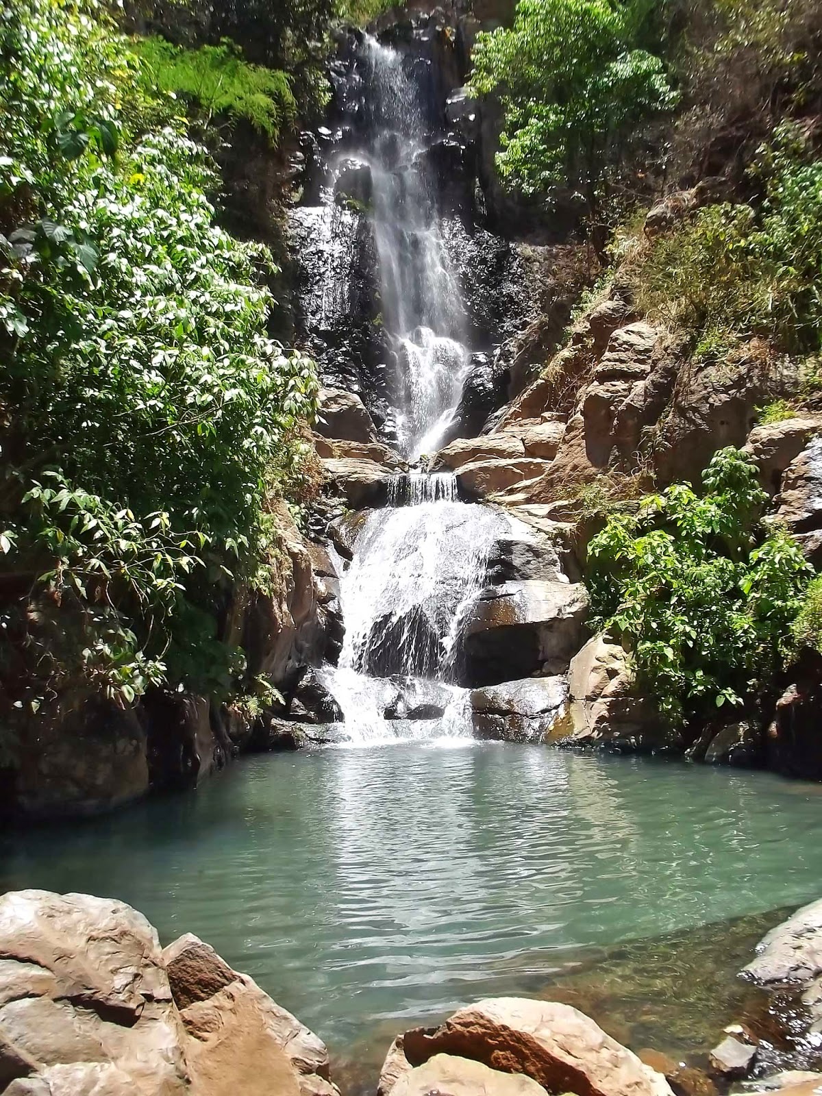 tequila magical places: Cascada Los Azules Tequila, Jal.