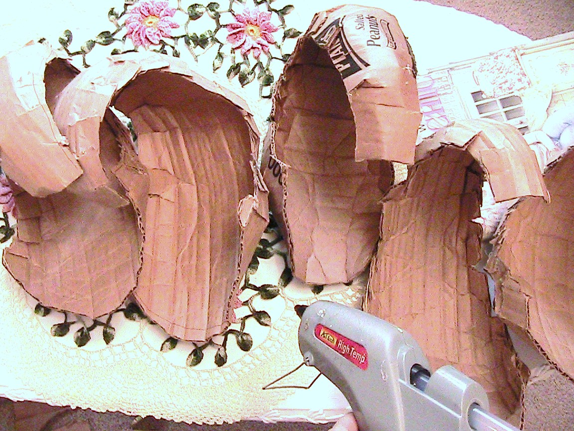 Katty's Cosy Cove: Making a Giant Clam Sea Shell