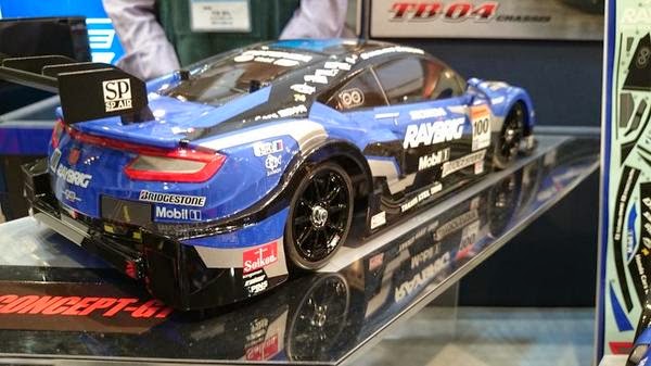 【タミヤ RAYBRIG NSX CONCEPT-GT】第54回全日本模型ホビーショー|ラジコンもんちぃ - オフロード/オンロード/ドリフト ...