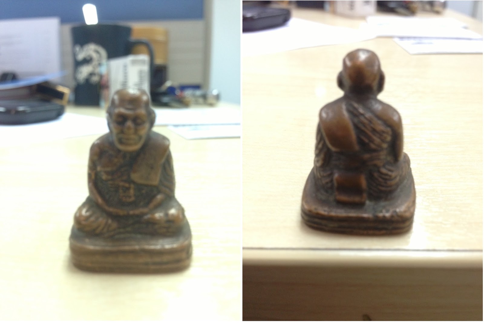 Thai Amulets Collection: ROYAL AMULETS COLLECTION OF LP THUAD