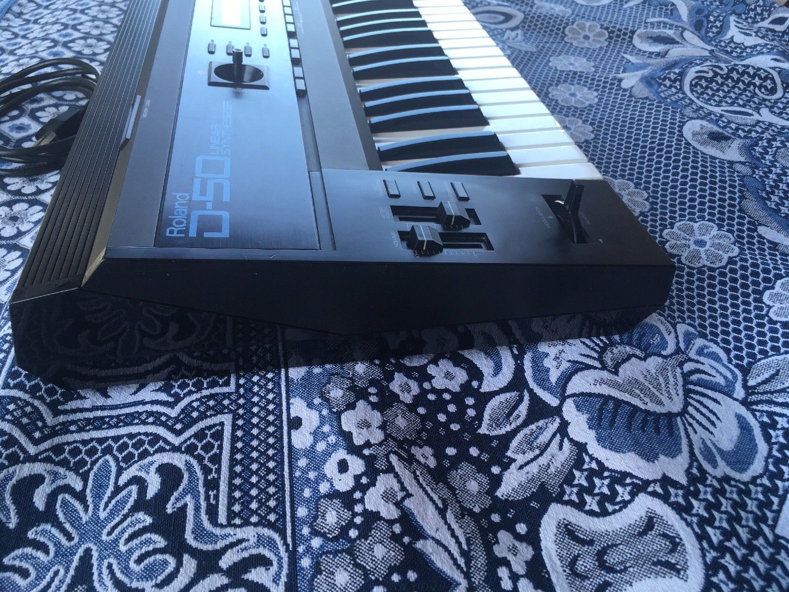 MATRIXSYNTH: Vintage Roland D-50 Synthesizer Keyboard 61 Key Digital ...