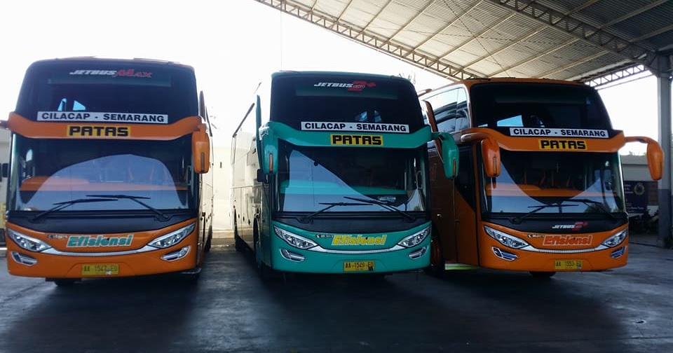 Jadwal Bus Efisiensi Patas Jurusan Cilacap-Semarang