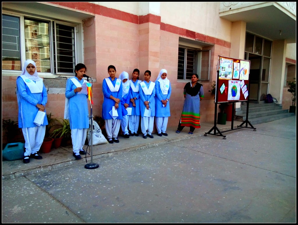 Al Barkaat Art Gallery: Al- Barkaat Public School celebrated ‘Earth Day’