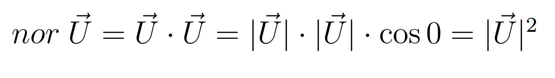 UNED I.T INDUSTRIAL ELECTRONICA: Norma o nor de un vector / Norma vectorial