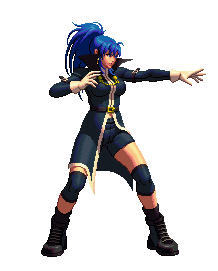 King Of Fighters [UK]: KOFXIII - Fan Sprite Edits