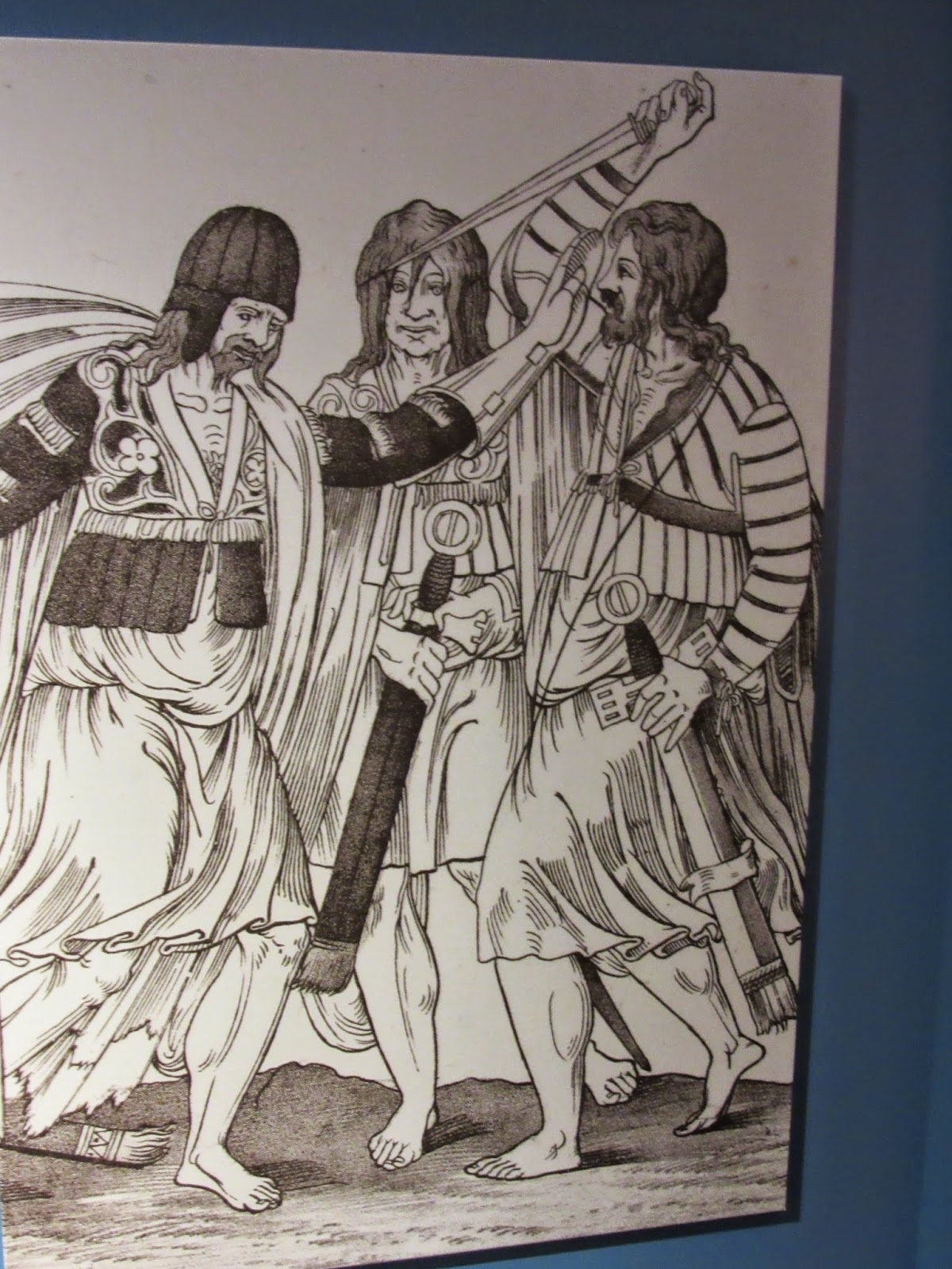 Rónán Gearóid Ó Domhnaill: Sixteenth Century Irish Dress