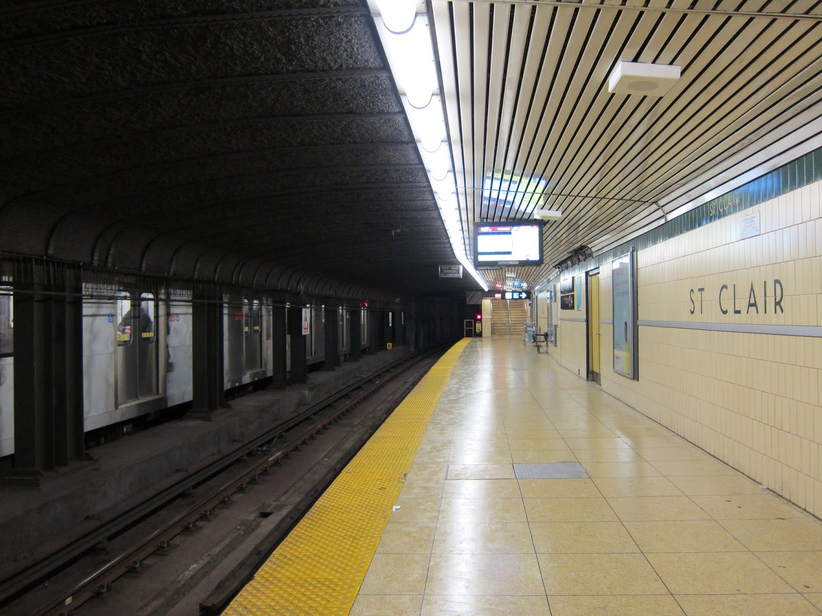 Station Fixation: St Clair