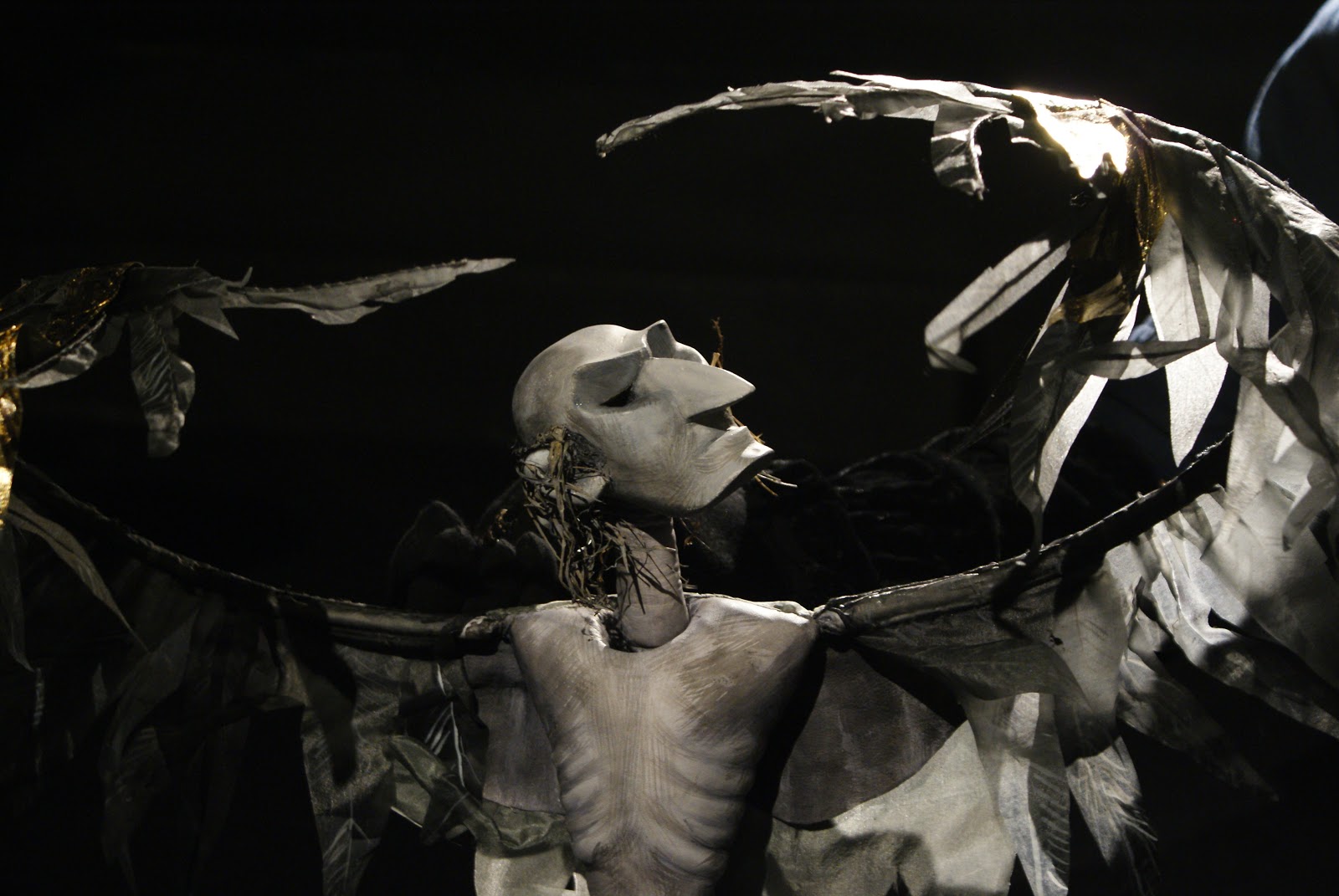 What's Peen Seen?: A Very Old Man With Enormous Wings - review