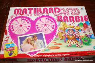 Nerdy Science: Math Land Barbie