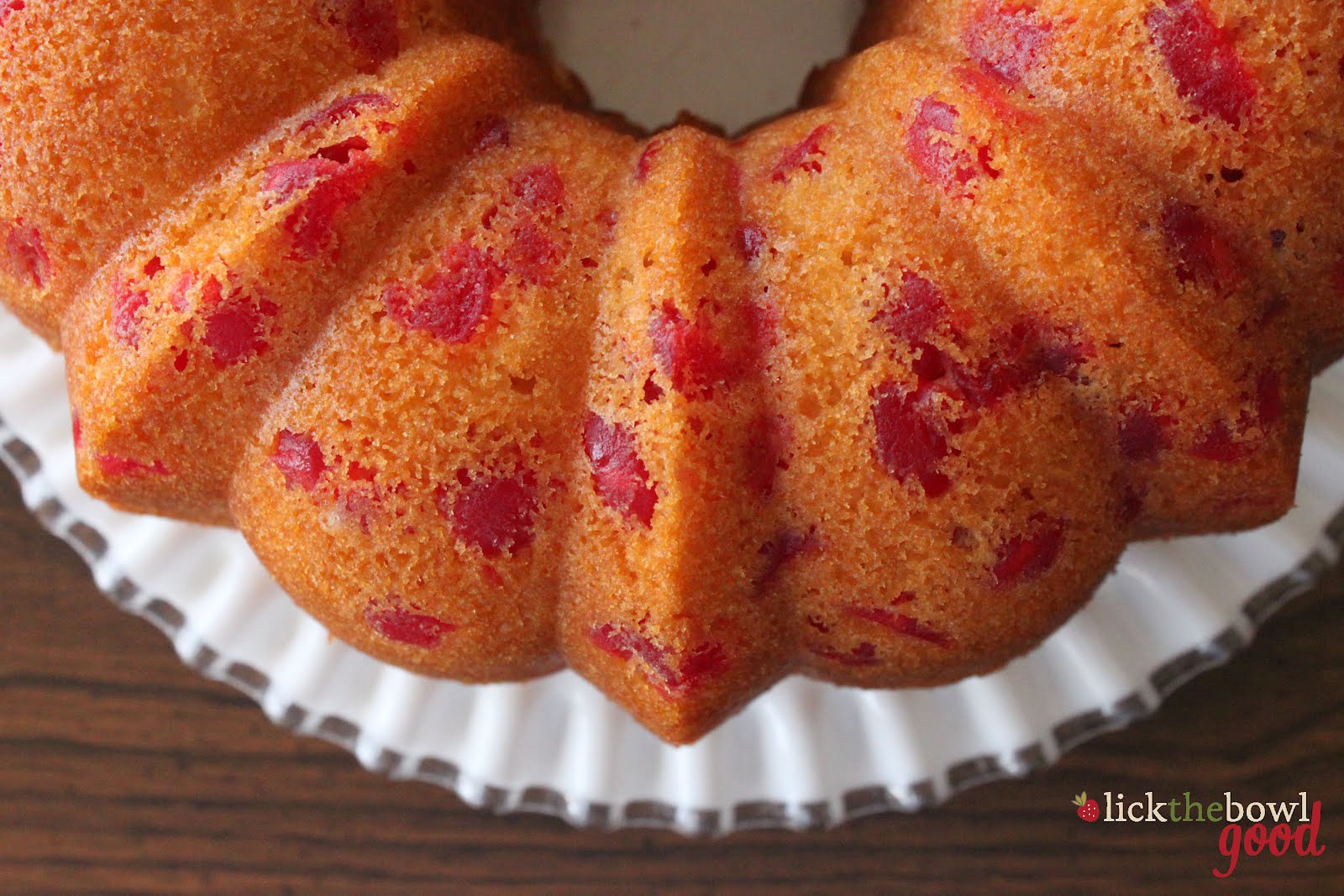 Lick The Bowl Good: A Heavenly Cake for A Heavenly Birthday