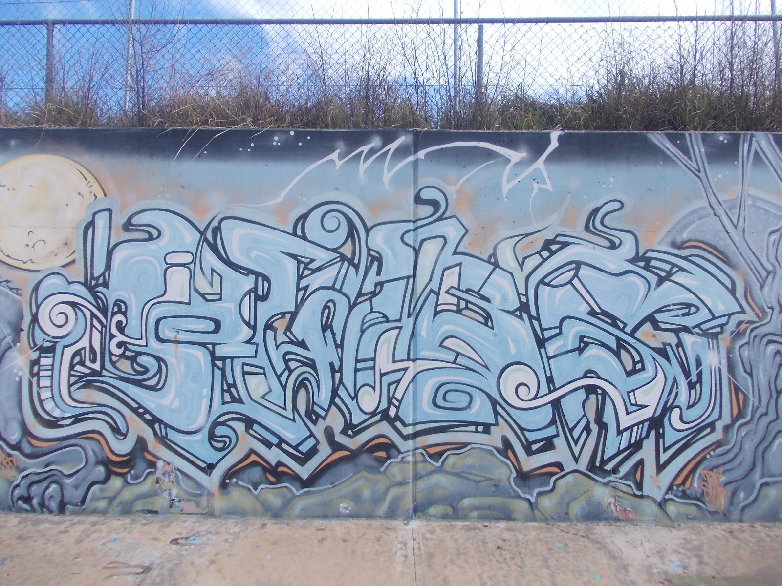 Canberra Graffiti: Phibs