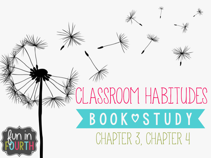 Classroom Habitudes: Week 2 | Fun in Fourth