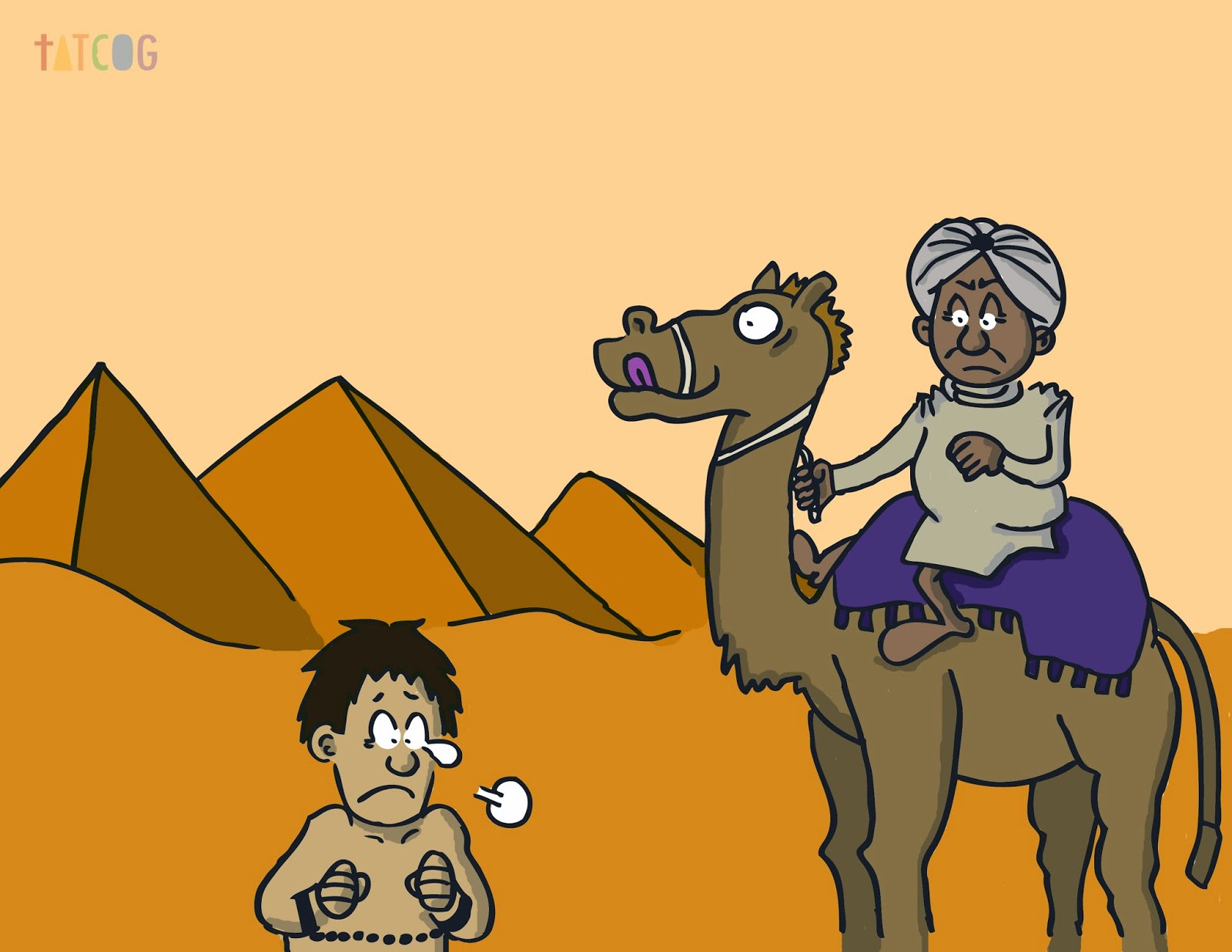 TATCOG SCHOOL: (14) Joseph in Egypt