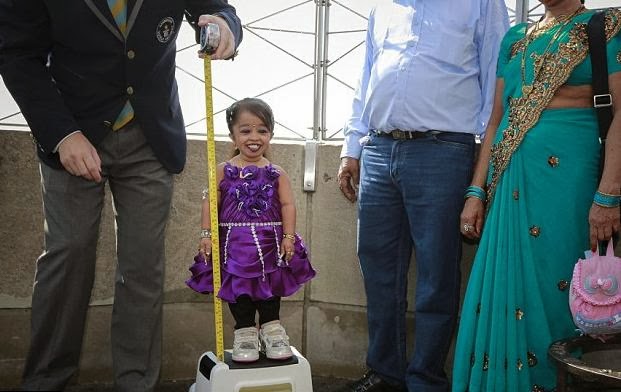 World Amazing Stuff: Shortest Woman in the world