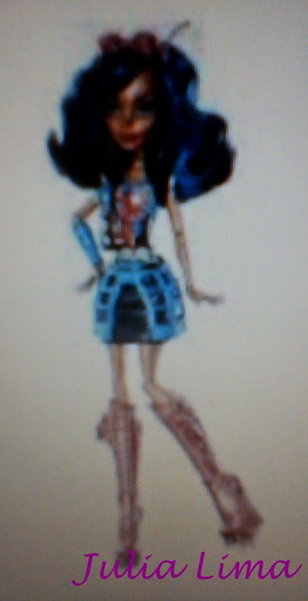 Fanaticos por Monster High: Robecca Ghouls Alive a venda na Semaan