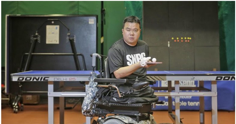 If Only Singaporeans Stopped to Think: Para paddler Jason Chee fights ...